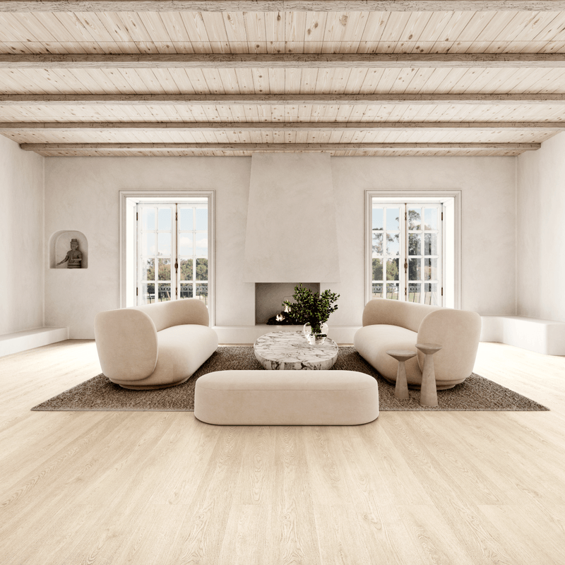 12mm Hugo Pro Laminate - Soft White Oak